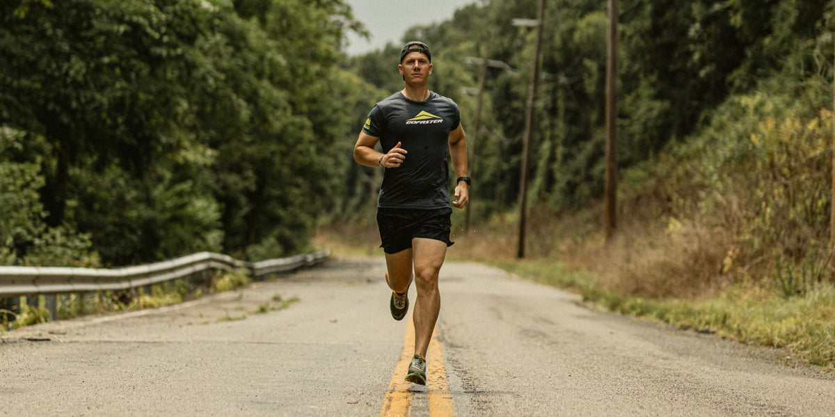 GOFASTER - Performance Running. Veteran Founded.